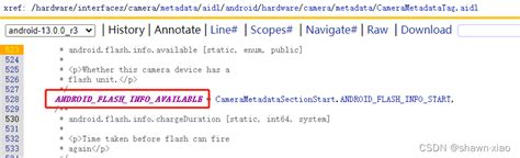 高通 camera hal3：如何在camx中查找android tag 在camx中读取相机静态区的vendor tag csdn博客