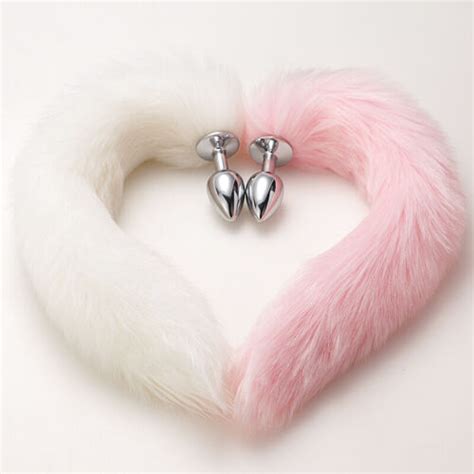 New Funny Cosplay Fox Tail Adult Supplies Toys Artificial Plush Tail