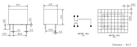 Opencircuit 12v Mini Relay 3a