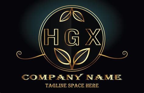 Premium Vector Hgx Letter Logo