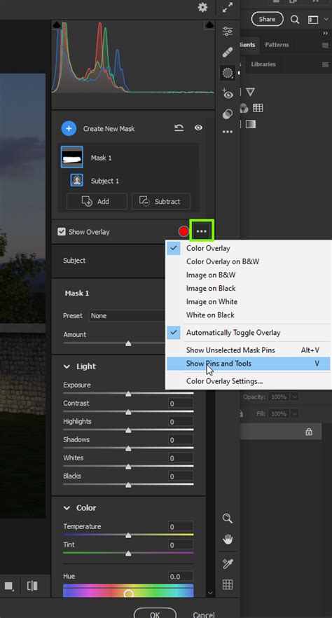 Solved How Do You Hide Mask Icons In Ps Adobe Community 13349093