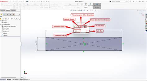 SOLIDWORKS Dimension Dialog Box IME Wiki