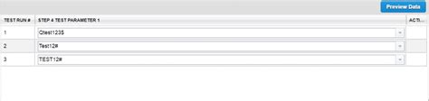 Creation Of Parameters And Datasets In Qtest Mst Solutions