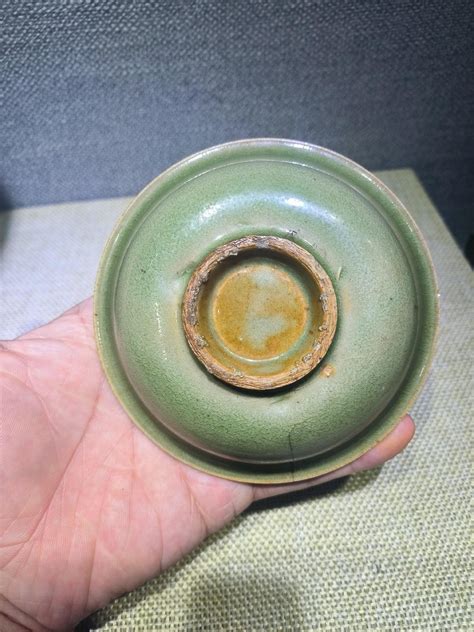 二手北宋耀州窯印花筆洗 品相如圖如飾品 瓷器 擺件 古玩久藏館 926 Yahoo奇摩拍賣