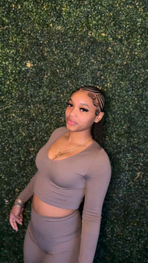 Freestyle Push Back Braids Goddess Braids Braids Two Braids