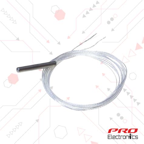 Sensor Pt1000 2 Hilos Arduino Pro Electronics