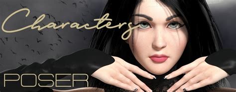 Characters Poser Dont Wait Shop Today Renderosity