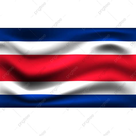 3d 그림을 흔들며 코스타리카 국기 코스타리카 국기 코스타리카 깃발이 펄럭이다 코스타리카 국기 Png Png 일러스트 및 Psd 이미지 무료 다운로드 Pngtree