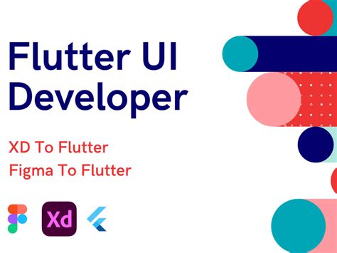 Responsive Flutter Ui Integration From Figma Designs Upwork