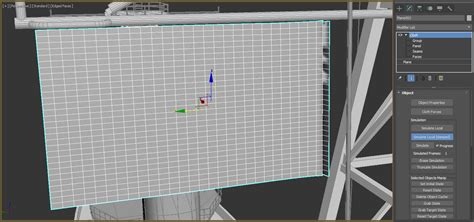 Help Cloth Modifier Autodesk Community