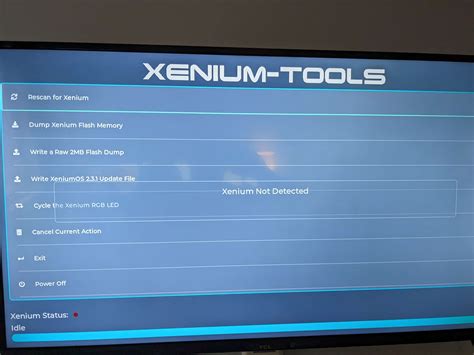 Xenium Not Detected On Authentic Xenium Ice · Issue 8 · Ryzee119xenium Tools · Github