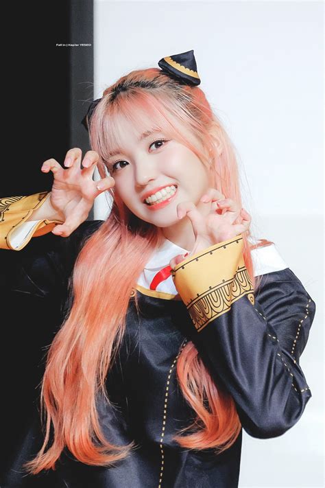 [케플러] 아냐 코스프레 케플러 강예서 촬스의 이슈와 유머