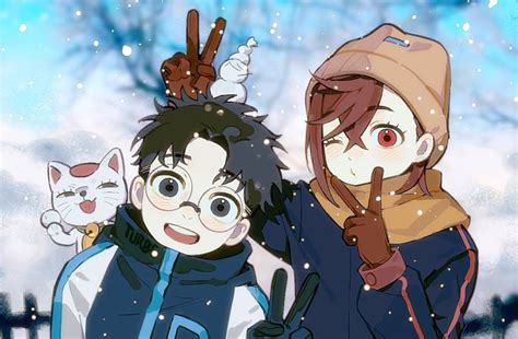 Ayase Momo Takakura Ken Turbo Granny And Ayase Seiko Dandadan