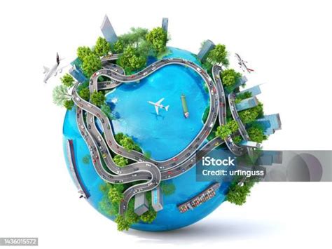 세계 배송 흰색 배경에 교통량이있는 행성 3d 일러스트레이션 지구본에 대한 스톡 사진 및 기타 이미지 지구본 3차원 형태 행성 지구 Istock