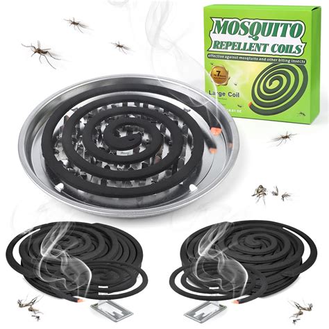 20 Pack Mosquito Repellent Coils Up To 7 Hour Protection