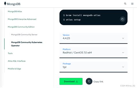 （6）浅浅记录一个网站的诞生之旅：mongodb 安装mongodb Cpu Avx Csdn博客