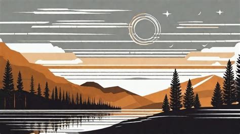 Premium Ai Image Majestic Taigas Wilderness