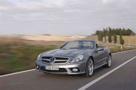 2009 Mercedes Sl Class