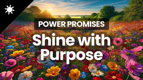 Morning Meditation Light Within Shine With Purpose Youtube
