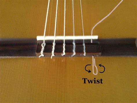 How To Restring An Acoustic Guitar Spinditty