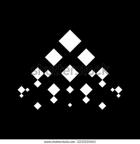 Technology Network Vector Logo Design Black Stock Vector Royalty Free