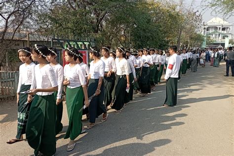 ပျော်ဘွယ်မြို့နယ်တွင် ၂၀၂၃ ၂၀၂၄ ပညာသင်နှစ် တက္ကသိုလ်ဝင်တန်း စာမေးပွဲ
