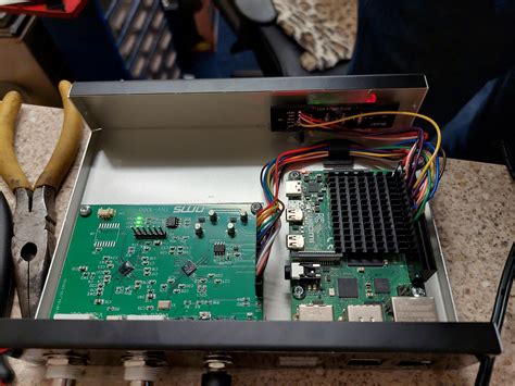 i made a welcome sign to my basement using a pi4 a webcam and a bunch