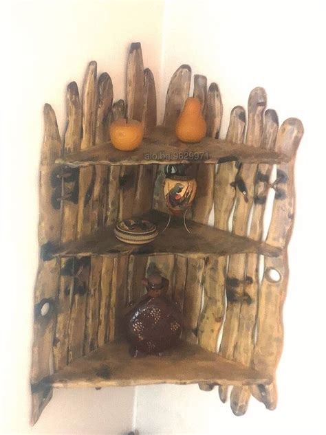 Етажерка битова за механа Ъглова Секция етажерка Мебели за дома и офиса Пловдив Ъгло