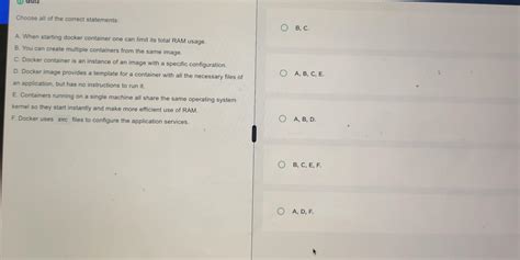 Solved Select All Correct Statements About 2 2