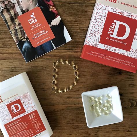 D Vitamiini Suomivita D Vitamiini 50 µg 270 Kapselia 9kk Annos