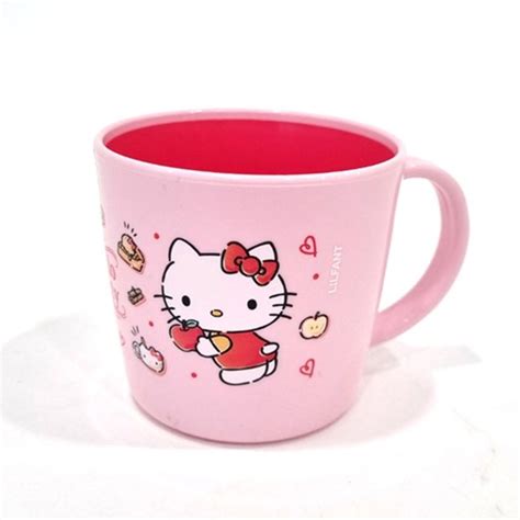 헬로키티 더블컬러 프라임 핸들컵 230ml 홈플러스