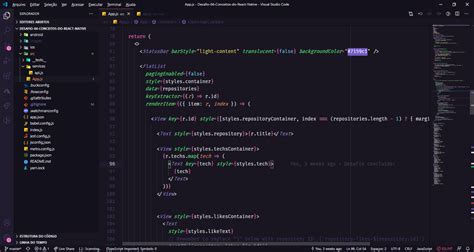 github luissiqmaia desafio 04 conceitos do react native desafio