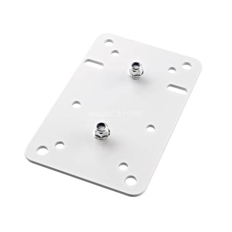 König And Meyer 24352 Adapterplatte 1 F 24471 Weiß Music Store