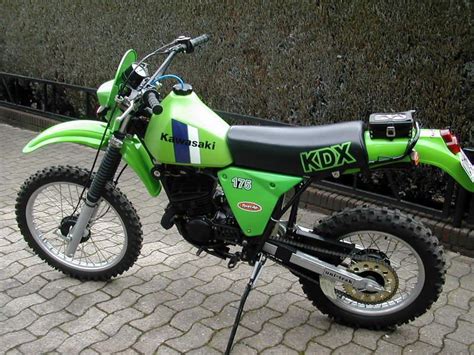 Kawasaki Kawasaki Kdx175 Moto Zombdrive Com
