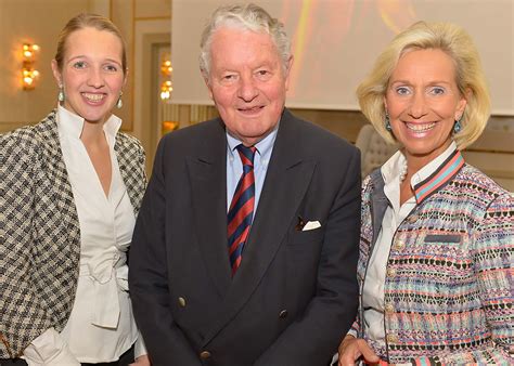 Rolf Seelmann Eggebert Dialog Am Kamin Im Fairmont Hotel Vier Jahreszeiten