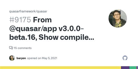 From Quasarapp V300 Beta16 Show Compile Error Cant Resolve