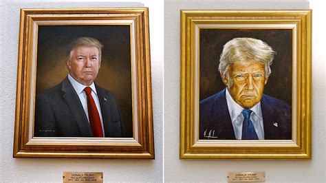 New Trump Portrait Replaces Distorted Painting At Colorado State
