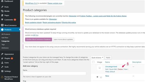 How To Remove Uncategorized In Wordpress And Woocommerce