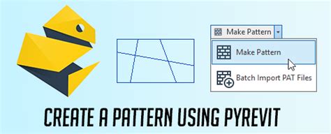 How To Quickly Create A Pattern In Revit Using Pyrevit Revit News