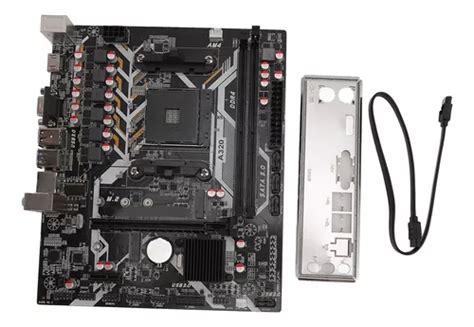 Desktop Computer Motherboard Dual Ddr4 Memory Pcie 16x Mercadolivre