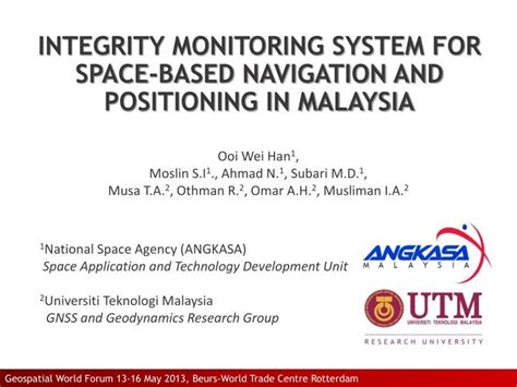 ppt integrity monitoring system for space based navigation and