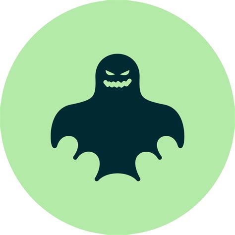 Ghost Vector Icon 19822849 Vector Art At Vecteezy