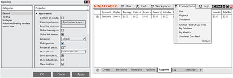 Ninjatrader 8