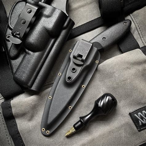 Review Offensive Industries Custom Kydex Sheath Jerking The Trigger