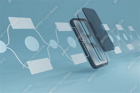 Designer Data Process Development Data Prototype Interface Flow Chart Smartphone Application