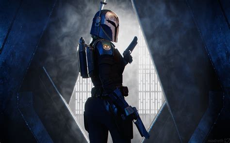 Niodreth On Twitter Star Wars Ii Bo Katan Mandalore