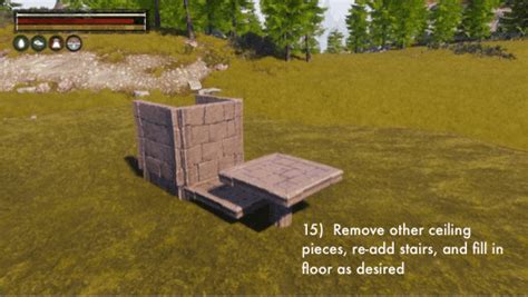 Conan Exiles Building Method For Shorter Stairs Ps4 No Mods R