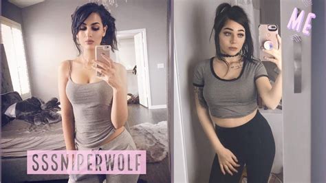 I Tried Following A Sssniperwolf Makeup Tutorial Hair Outfit