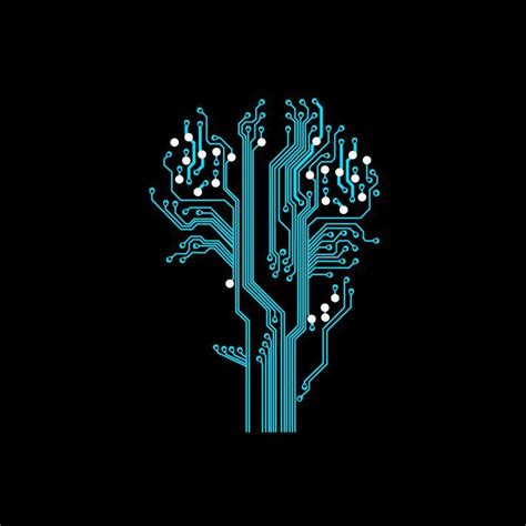 Electronic Circuit Board Tree