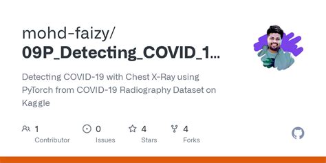 Github Mohd Faizy P Detecting Covid With Chest X Ray Using